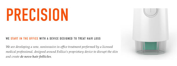 Follica's New Hair Loss Treatment Might Hurt